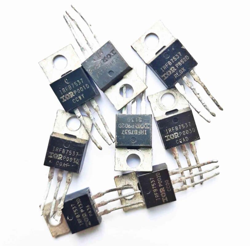 IRFB7537 MOSFET 60V 173A - Refurbished 30PCs » ELCMART