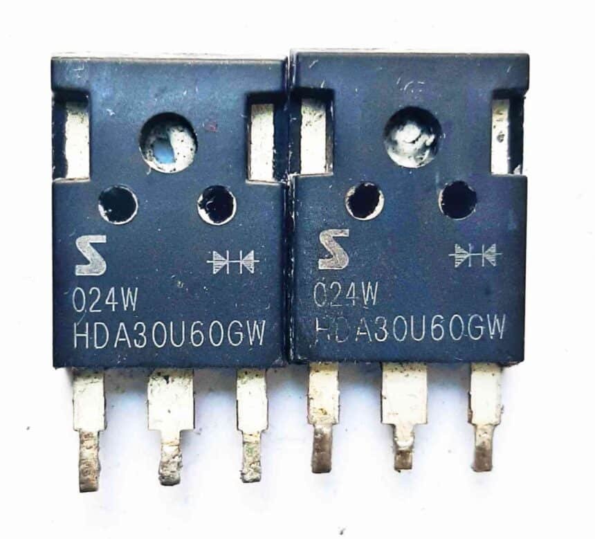 30U60 Ultrafast Power Rectifier - Refurbished » ELCMART