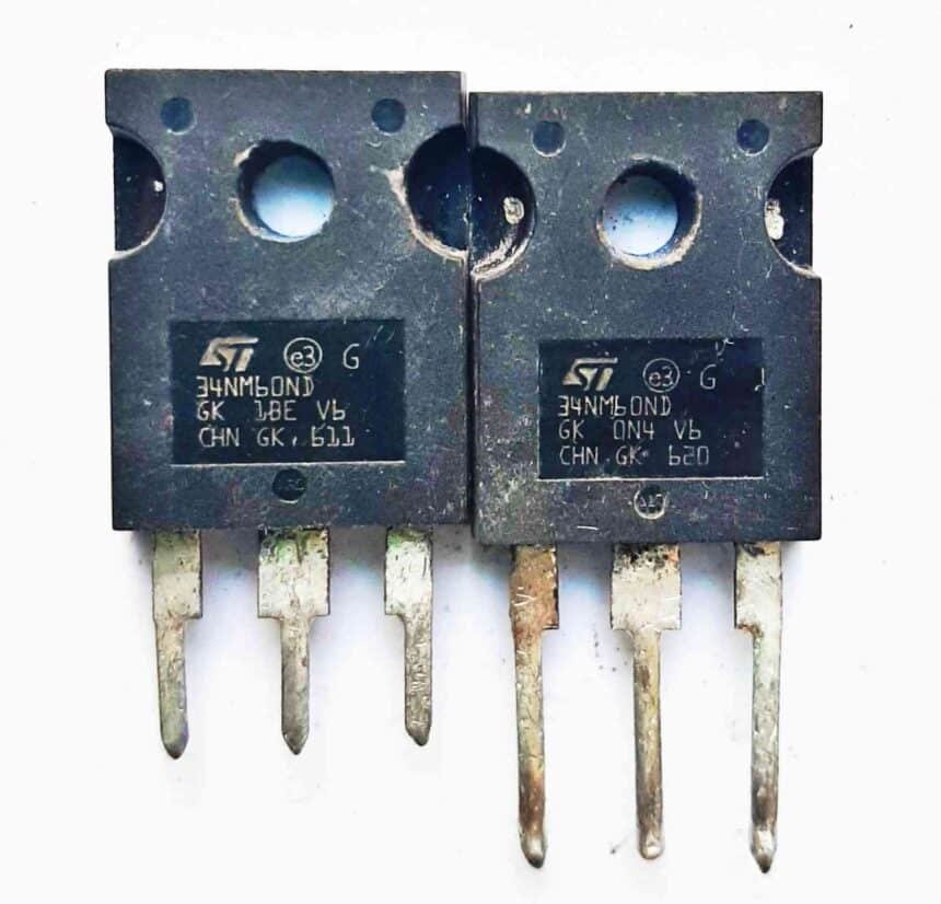 34NM60ND MOSFET - Refurbished » ELCMART