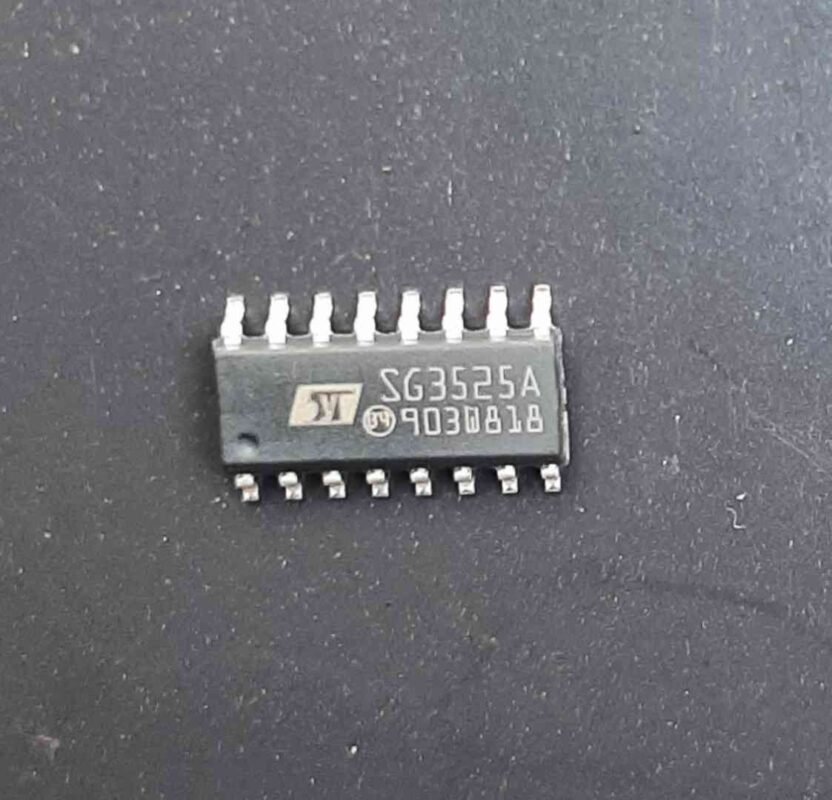 UCC27712 IC SMD High-Side Low-Side Gate Driver