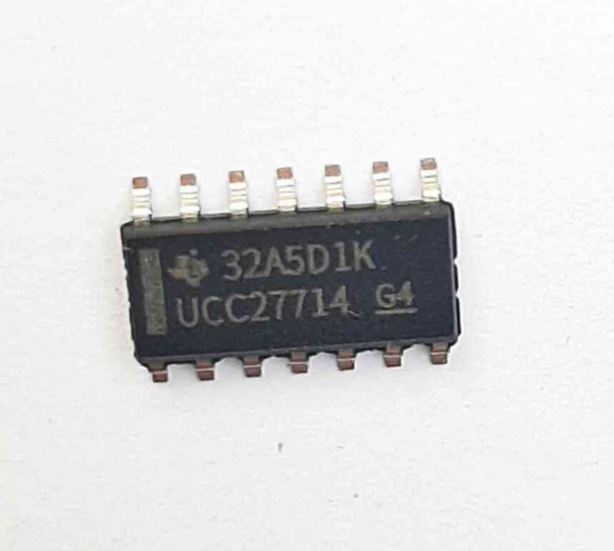 UCC27712 IC SMD High-Side Low-Side Gate Driver