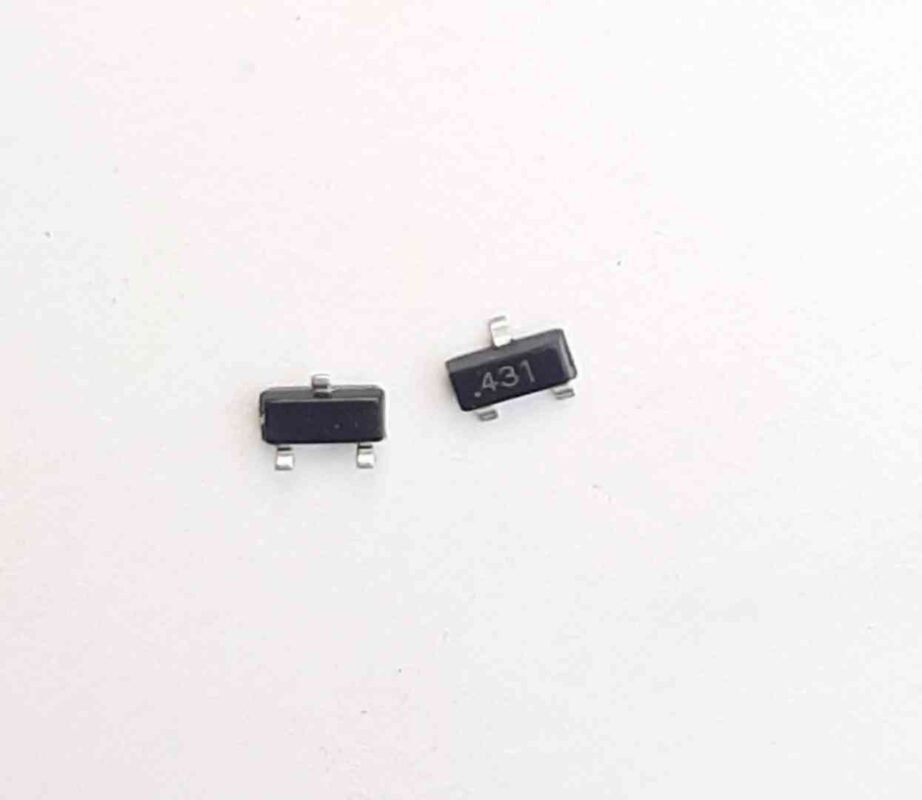 TL431 SMD Automotive adjustable voltage reference - 20PCs » ELCMART