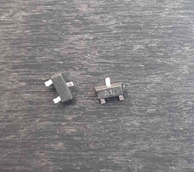 A1 SMD Transistor Diode - 100PCs » ELCMART