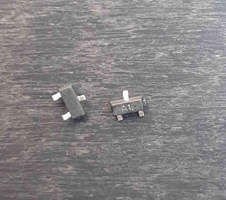 A1 Smd Transistor Diode 100pcs Elcmart