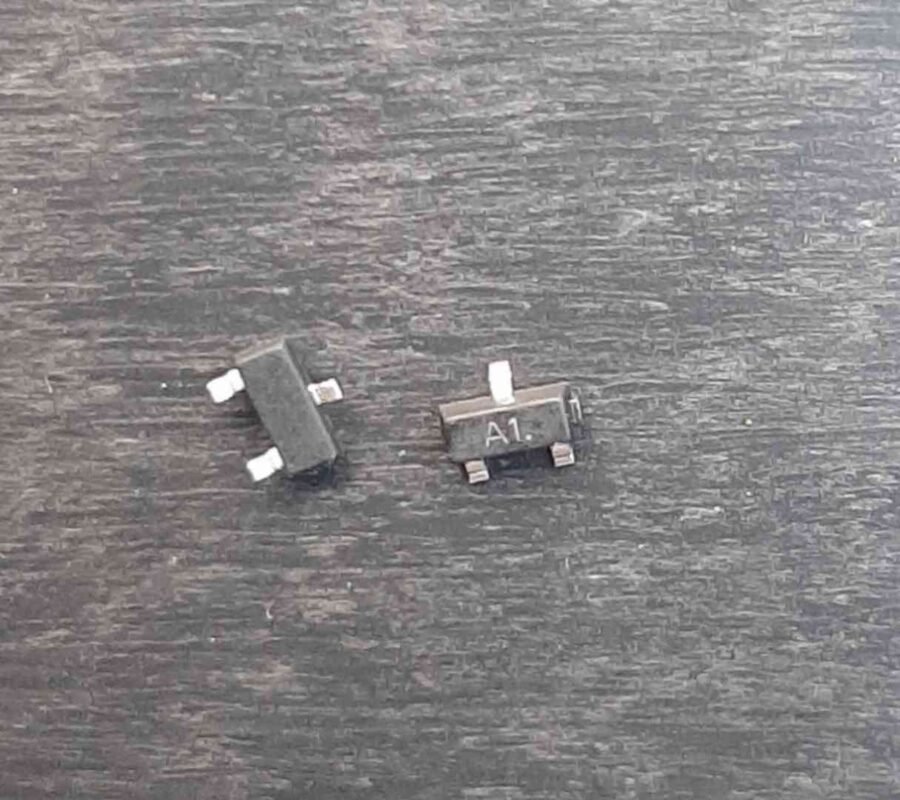A1 SMD Transistor Diode - 100PCs » ELCMART