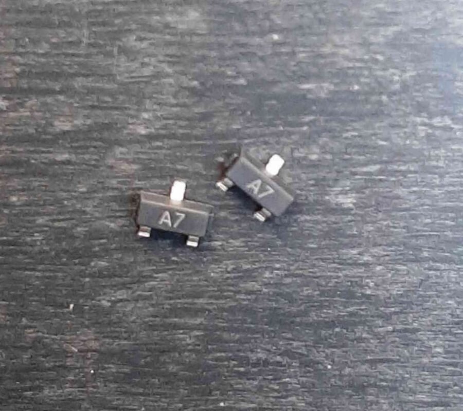 A7 SMD Transistor Diode - 100PCs » ELCMART
