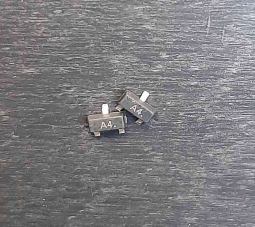 A4 SMD Transistor Diode - 100PCs » ELCMART