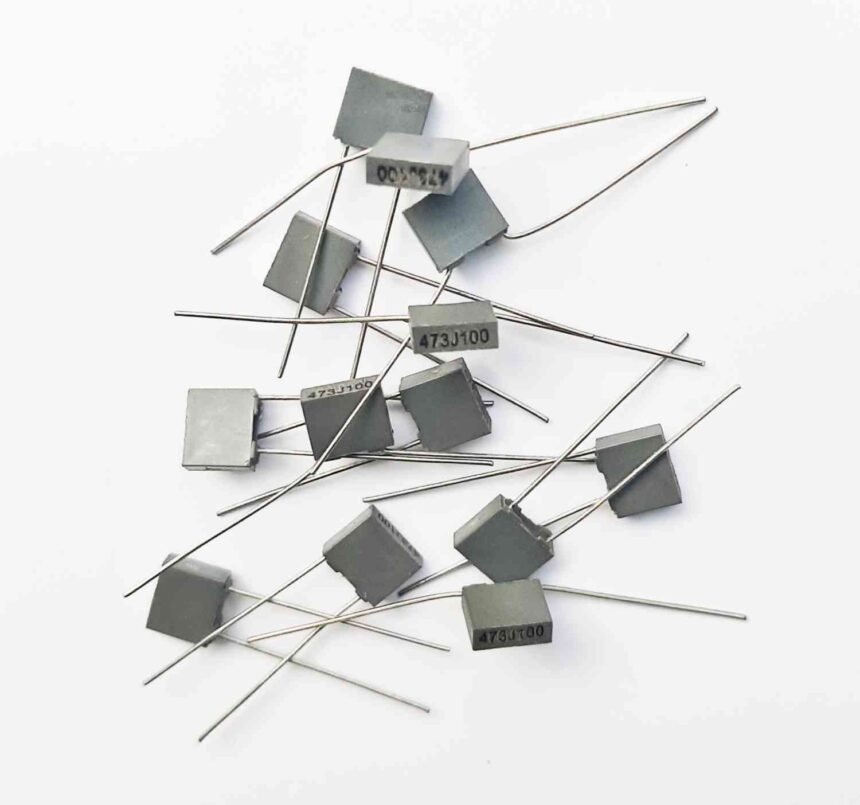 473J100 Capacitor 47nF 100V Polyester - 50Pcs » ELCMART