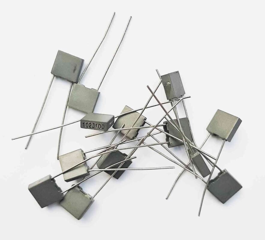 102J100 Capacitor 1nF 100V Polyester - 50Pcs » ELCMART