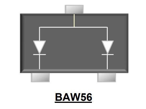 A1 SMD Transistor Diode - 100PCs » ELCMART