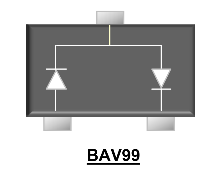 A7 SMD Transistor Diode - 100PCs » ELCMART