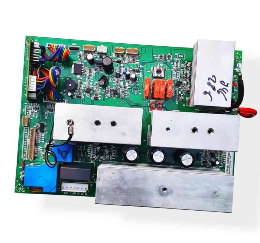 Luminous NXG 1600 Inverter PCB Board New » ELCMART