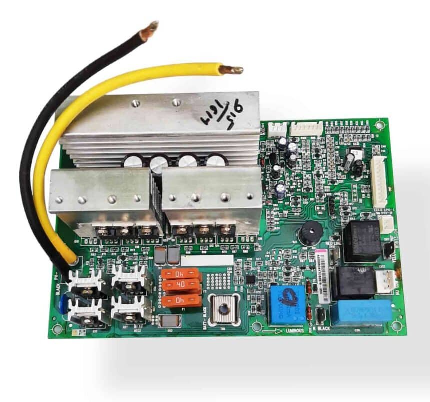 Luminous NXG 1150 Inverter PCB Board » ELCMART