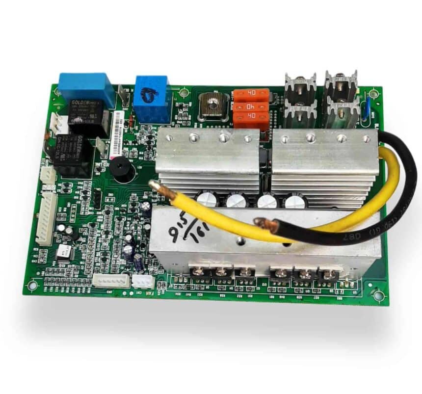 Luminous NXG 1150 Inverter PCB Board » ELCMART
