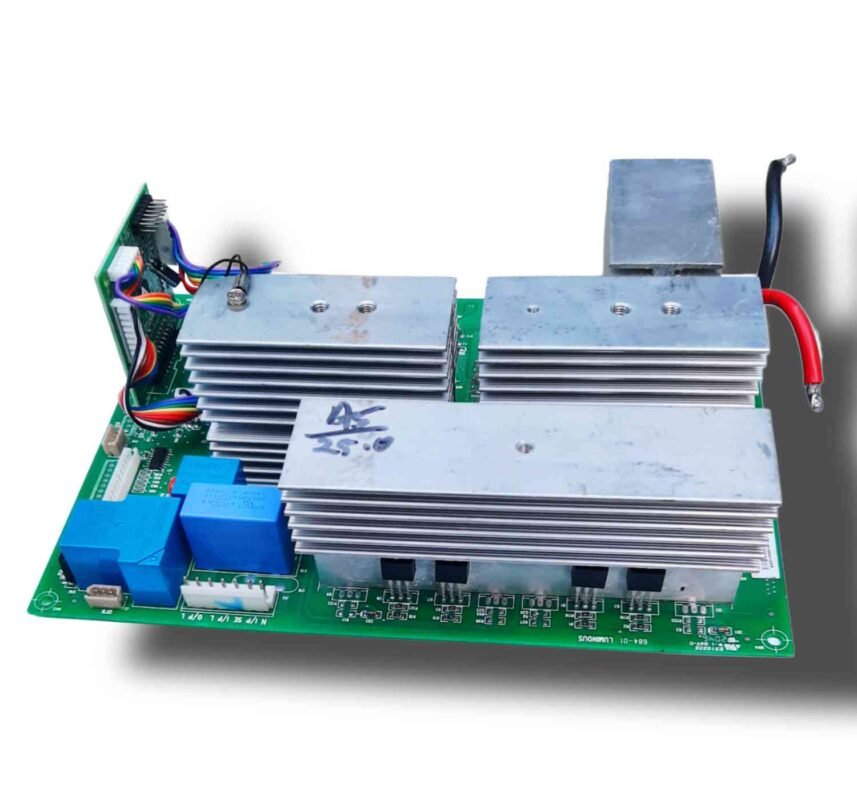Luminous NXG 1100 Solar Inverter PCB Board » ELCMART