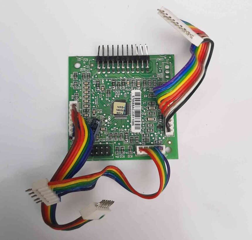 Luminous Solar NXG 1600 Inverter Control Card » ELCMART