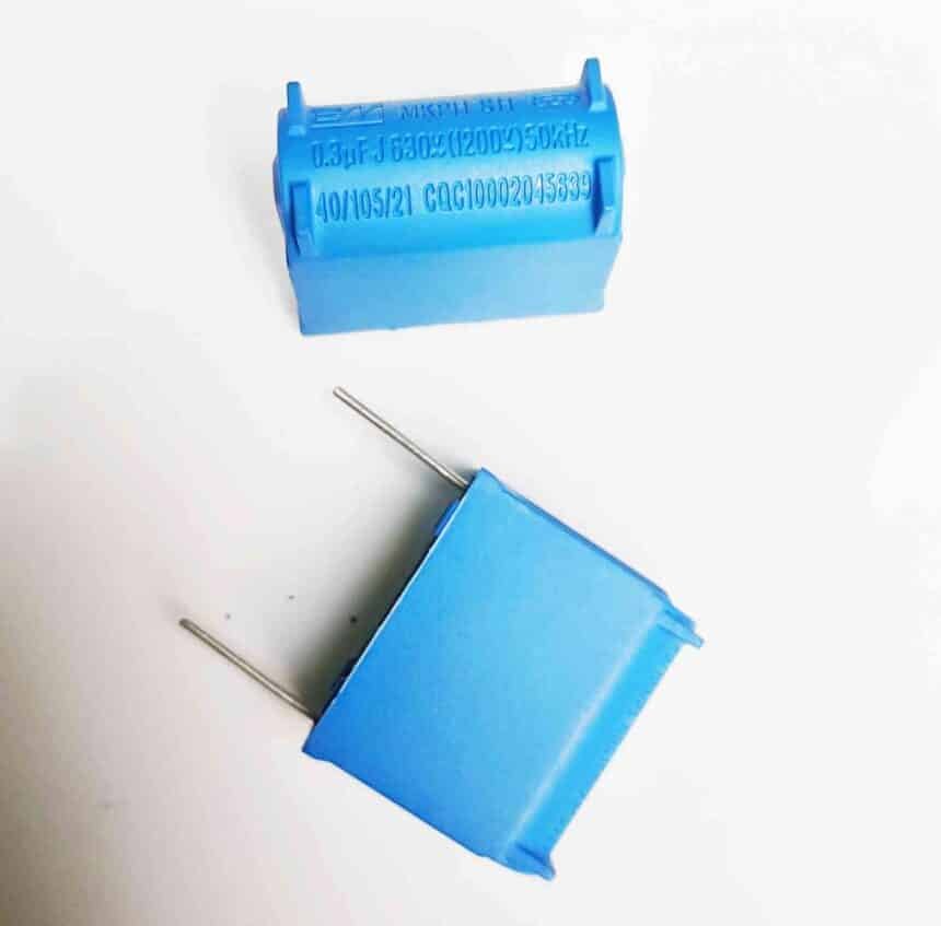 0.3uF J 630V Capacitor (Small Size) » ELCMART