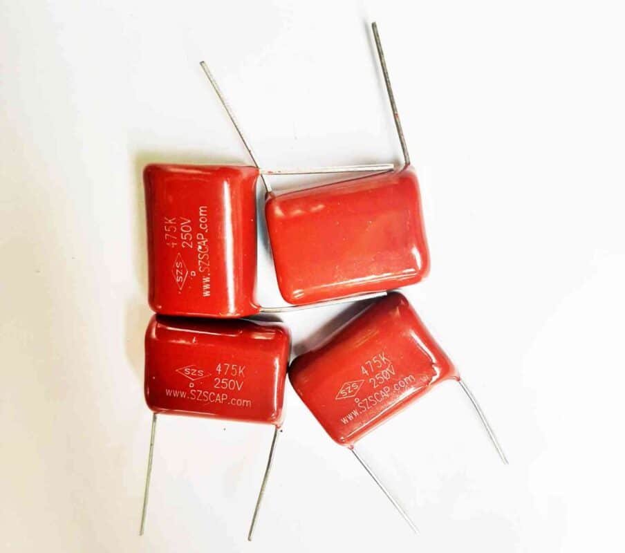 475K 250V PF Capacitor - 20PCs » ELCMART