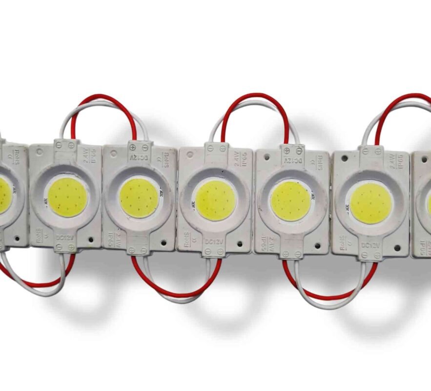 12V DC 2 watt Small Tube COB LED Strip White » ELCMART