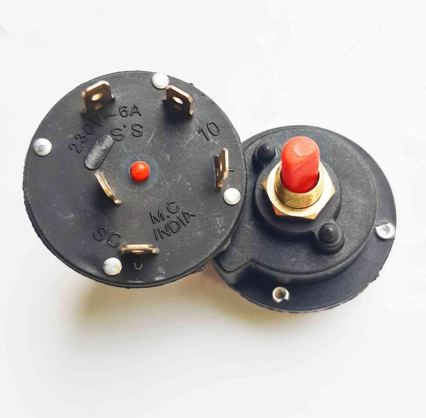 Mixer Grinder Switch Rotary Switch - 5PCs » ELCMART