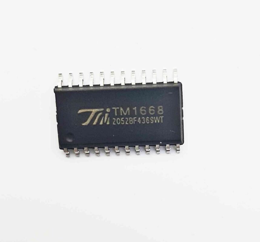 TM1668 IC SMD LED Driver IC - 5PCs » ELCMART