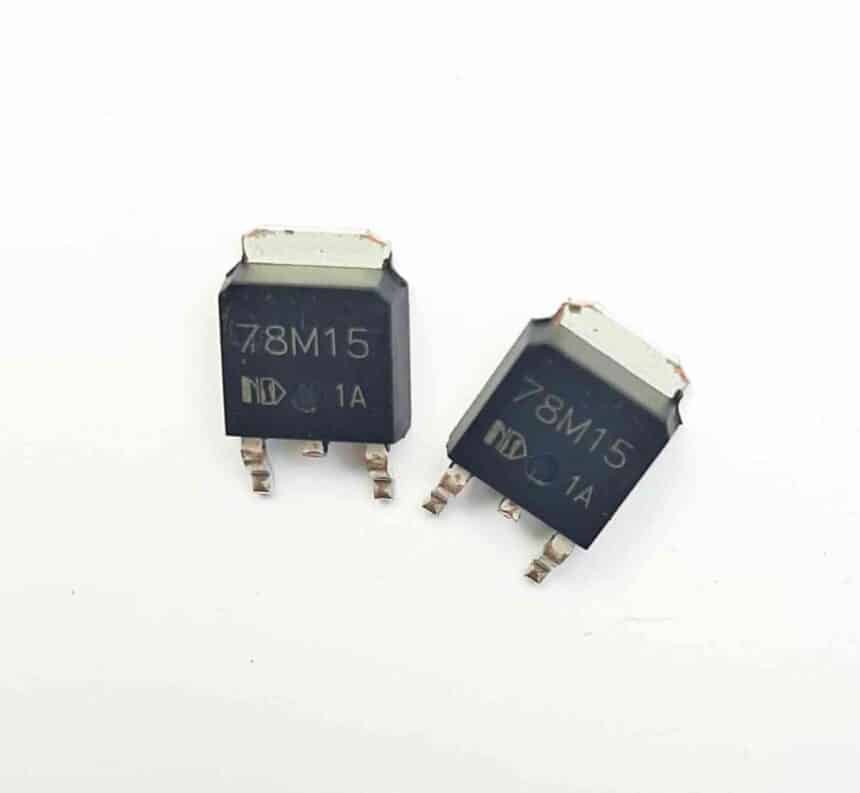 78M15 SMD IC Voltage Regulator - 5PCs » ELCMART