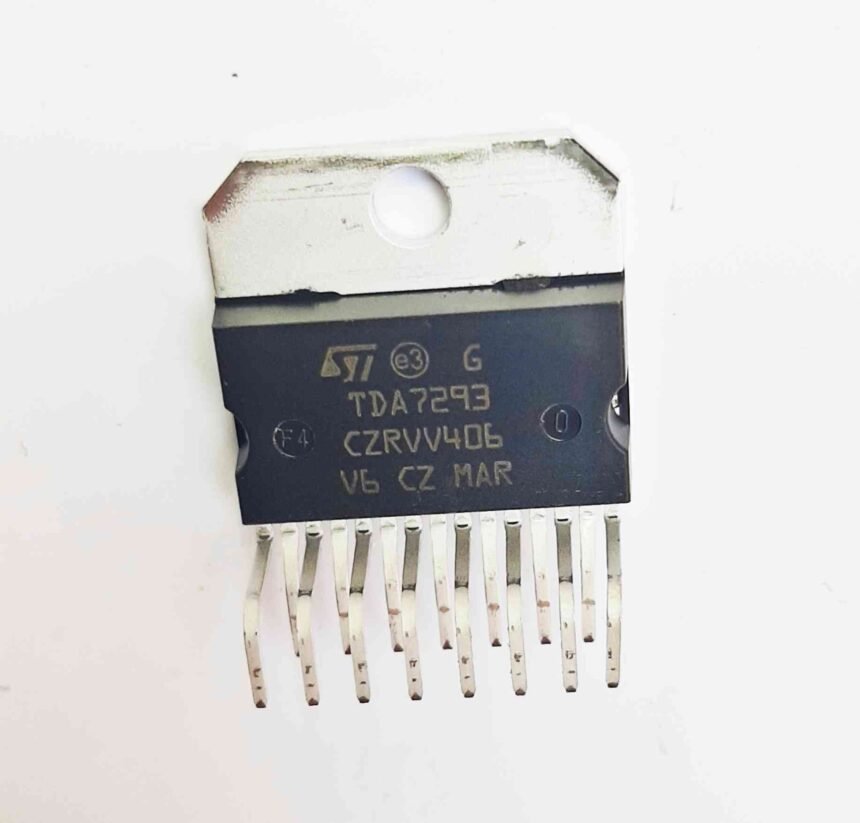 TDA7293 Audio Amplifier IC » ELCMART