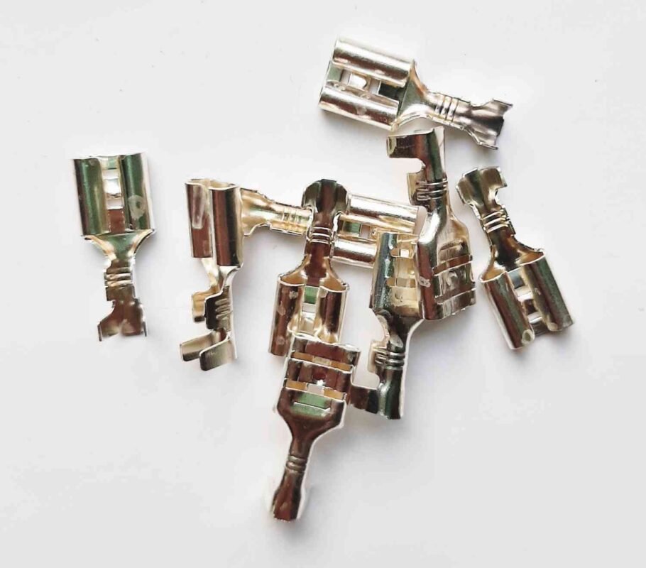 Wire Thimbles Lugs Battery Clip 6.8MM - 50PCs » ELCMART