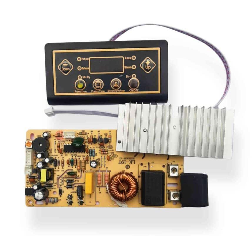 1800W Universal Induction Cooker PCB Board » ELCMART
