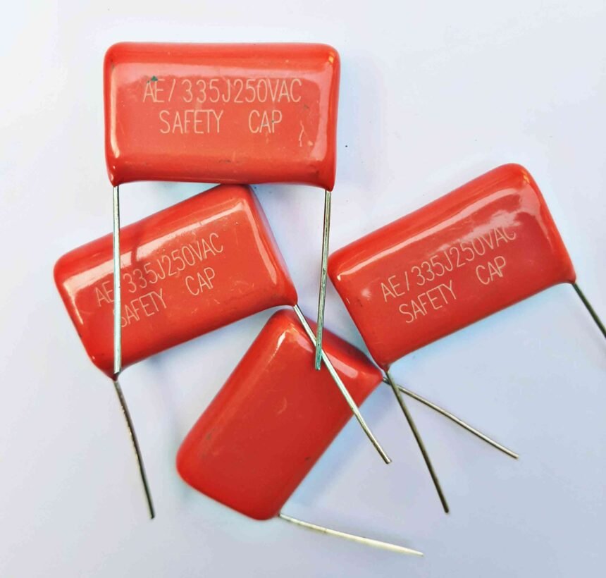 3.3K 250V Capacitor - 10Pcs || 335J 250V Capacitor » ELCMART
