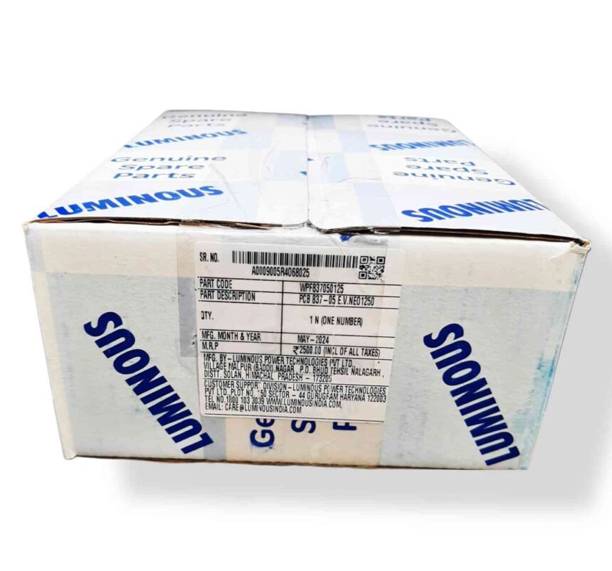 Luminous Eco Volt Neo 1250 Inverter PCB Board » ELCMART