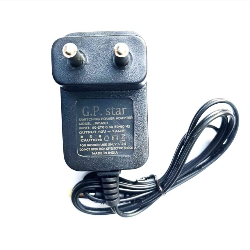 Set Top Box Adapter 12V 1 AMP || Free Dish Adapter » ELCMART
