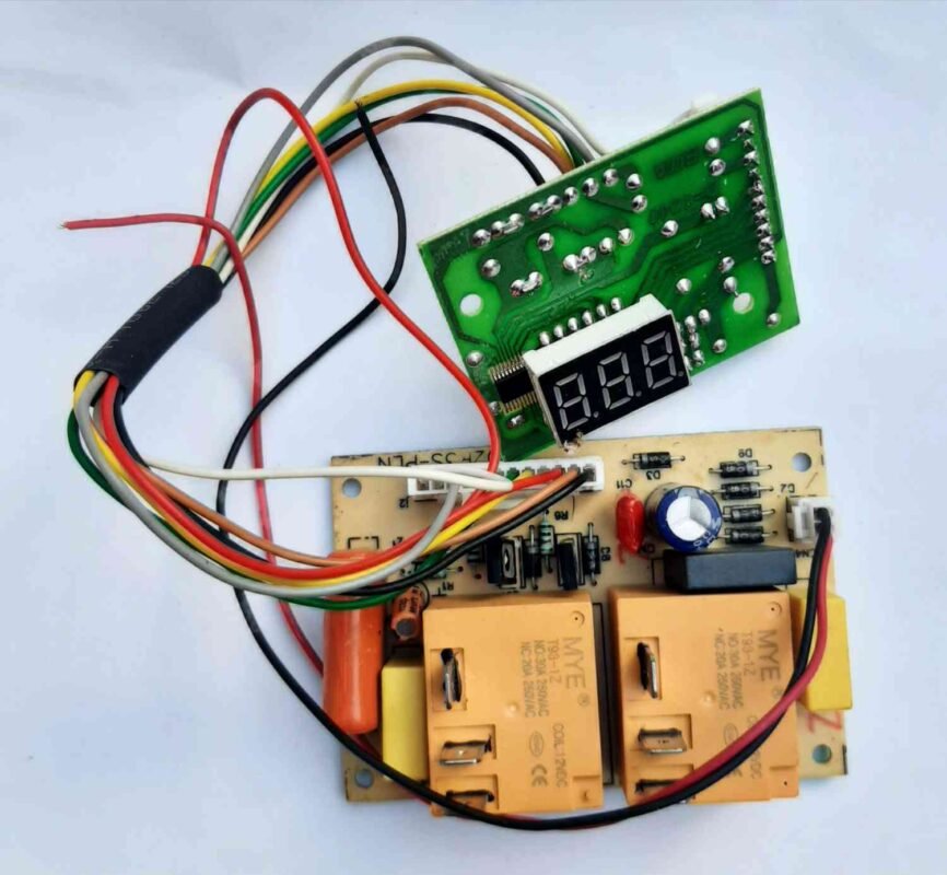2 Relay Stabilizer Circuit Board With Display (140V - 280V) » ELCMART