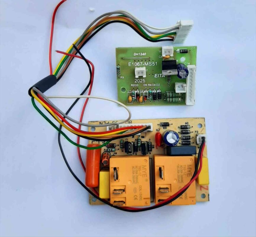 2 Relay Stabilizer Circuit Board With Display (140V - 280V) » ELCMART