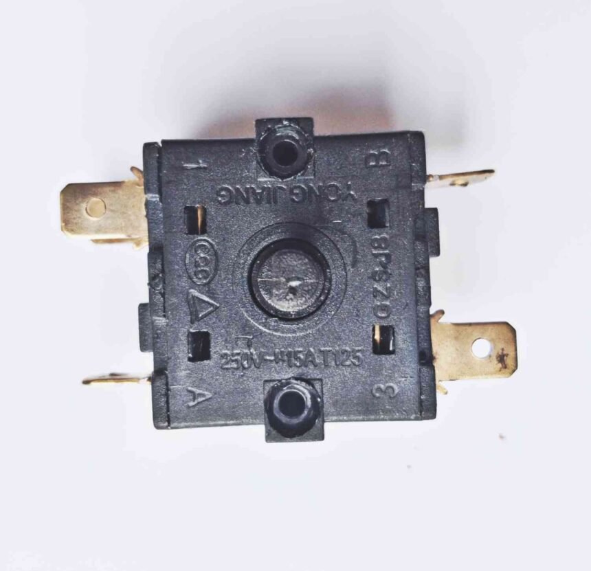 Electric Room Heater Rotary Switch – 6 Pin » ELCMART