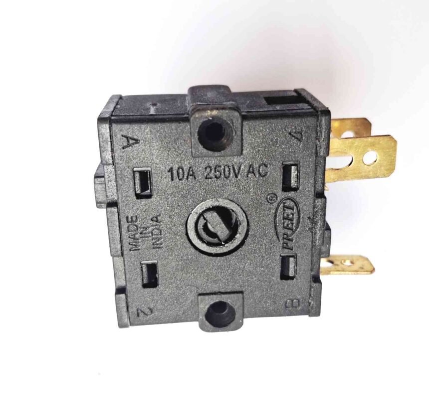 Electric Room Heater Rotary Switch – 3 Pin » ELCMART